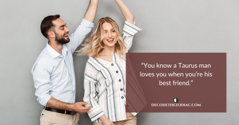 30 Signs a Taurus Man Is in Love With You (Are You Surprised?)