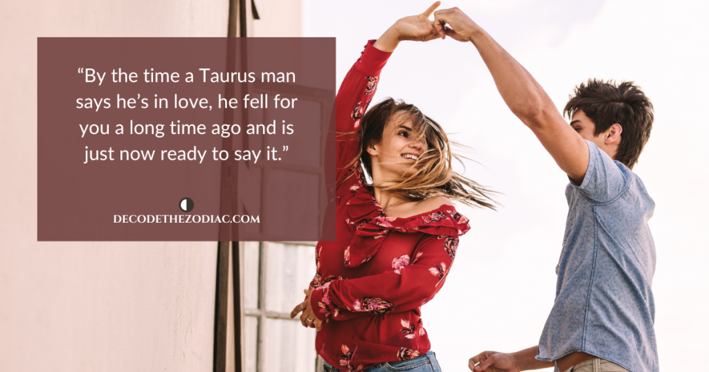 Taurus Man in Love (Relationship, Needs, Compatibility and More)