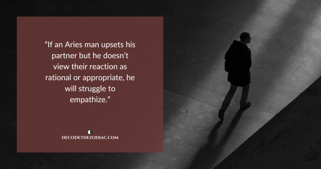 Dark Side of Aries Man in a Relationship: 10+ Negative Traits