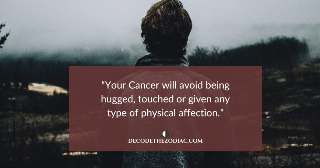 When a Cancer Man Is Done With You: 14 Ways He's Telling You